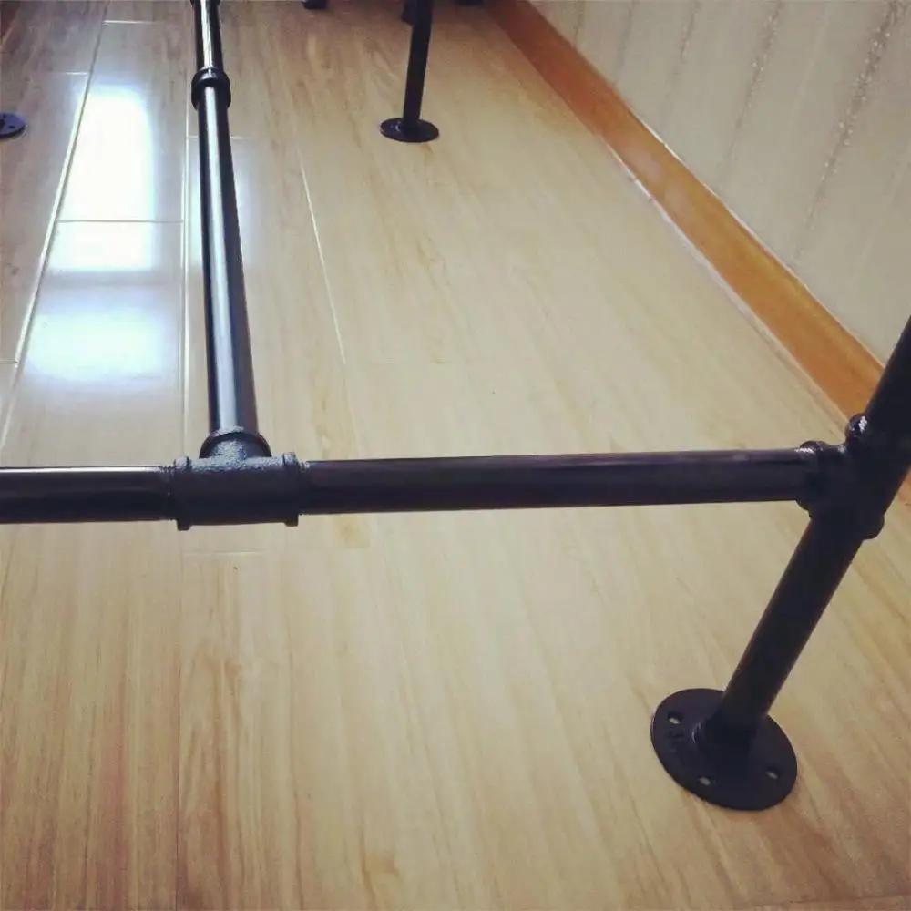 Industrial Pipe Table Legs, Cast Iron Pipe Fittings, for Custom Vintage ...