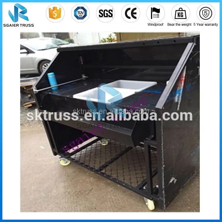 new style bar counter,folding bar counter,folding portable bar - Buy in ...