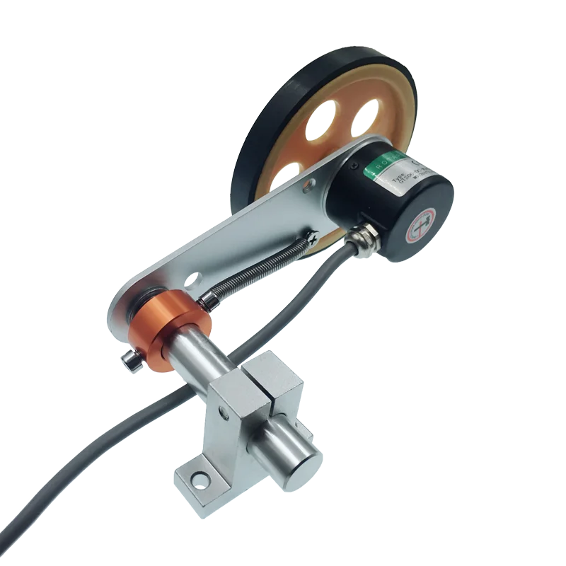 incremental rotary encoder length counter meter counter rolling 200mm ...