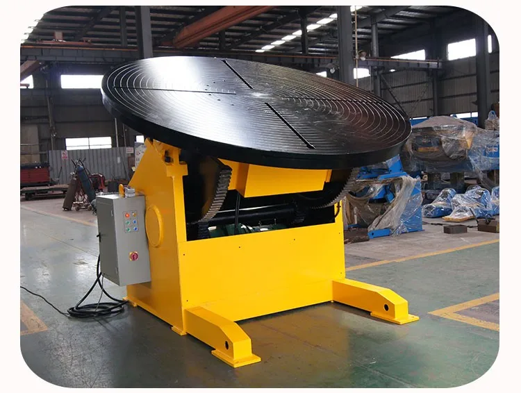 Three-jaw shaft tube welding positioner Products from Wuxi Volcano ...