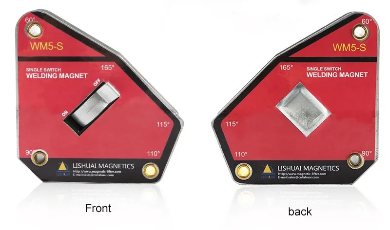 On/Off Multi-Angle Neodymium Welding Magnet / Switchable Strong ...