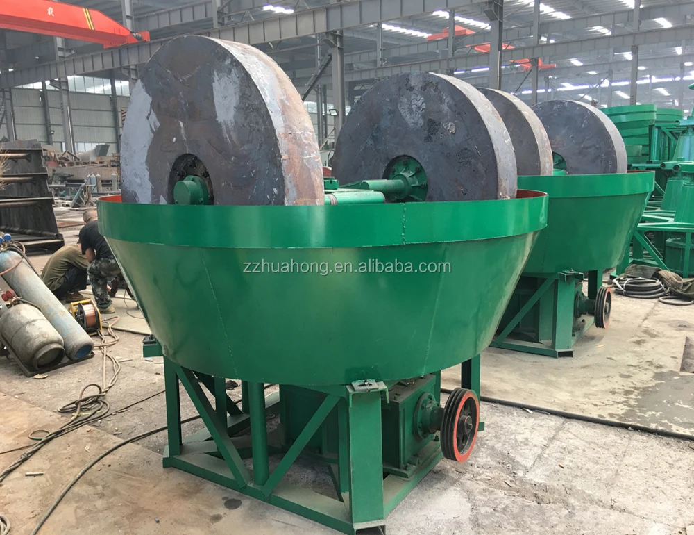 china wet pan mill for gold , mineral processing equipment, ball mill ...