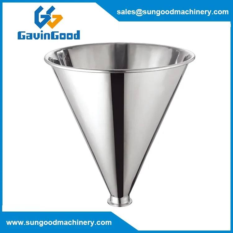 Stainless steel cone funnel Products from Wenzhou Deli Machinery ...
