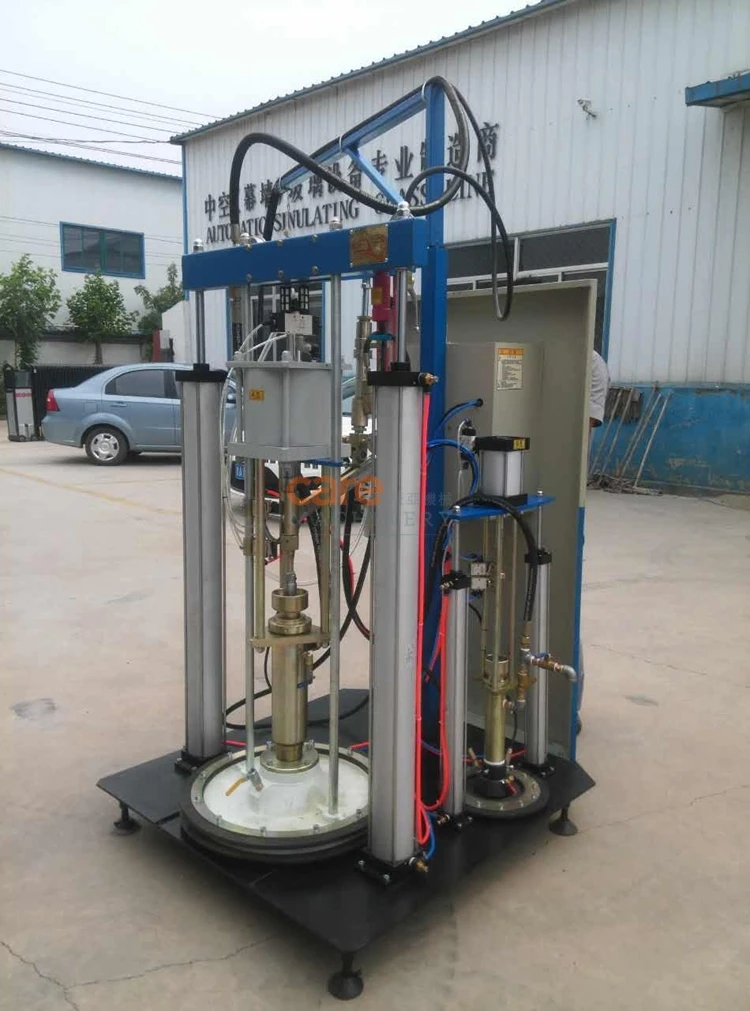 Two Component Sealing Machine Double Glazing Glass Sealant Machine ...