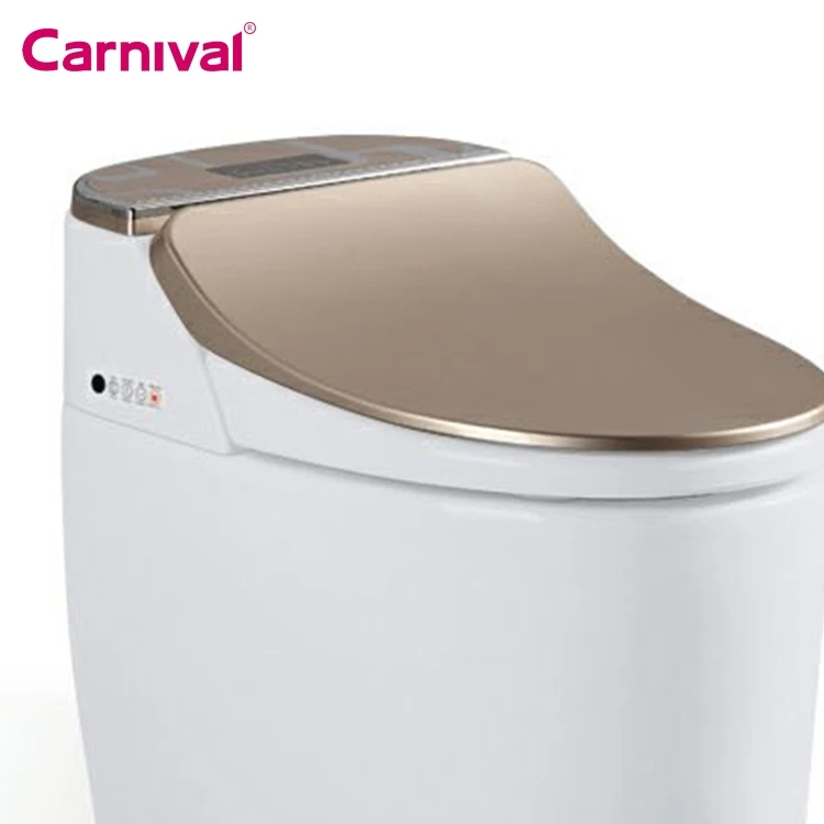 Sanitary ware fashion design smart toilet set automatic self clean ...