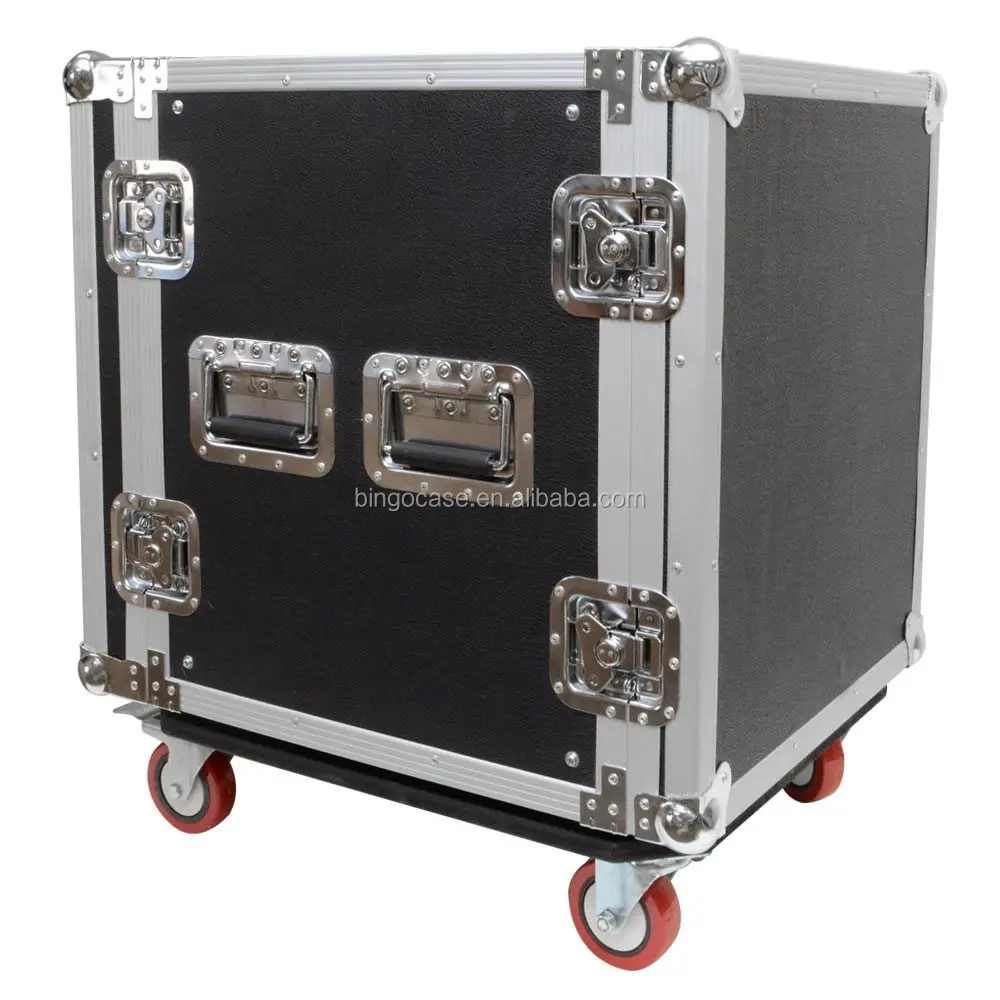 12u Space Rack Case with Casters - Buy in bulk