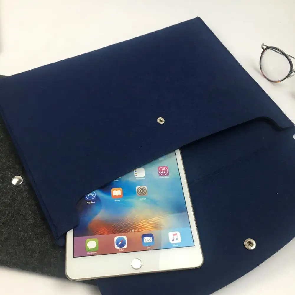 13inch laptop and document usage A4 envelope case felt laptop sleeve ...