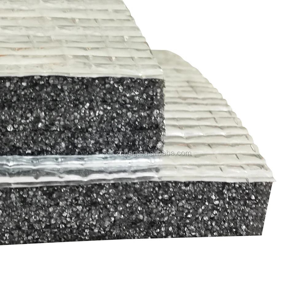 Heat resistant semi rigid expanded polyethylene foam block light weight ...