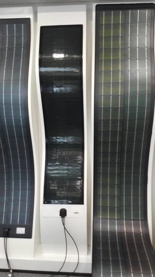 40w to 550w FLEX adhesive film flexible solar panel, easy to install ...