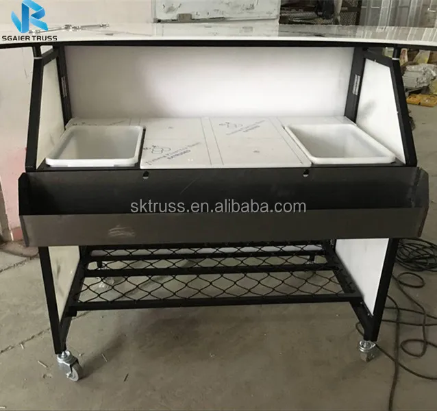 new style bar counter,folding bar counter,folding portable bar - Buy in ...