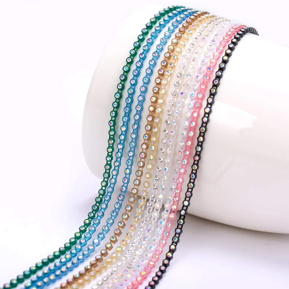 High Quality Rhinestone Trimming Designs Crystal Rhinestone In Bulk ...
