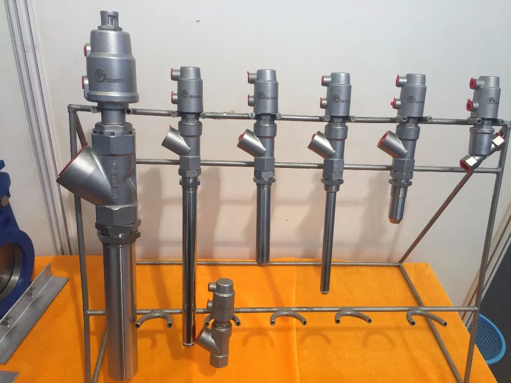 Manufacturing stainless steel beer filling valve for filling machine ...