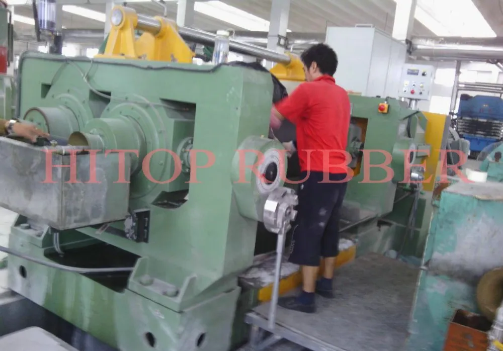 Reclaimed rubber production equipment Products from Qingdao Hitop ...