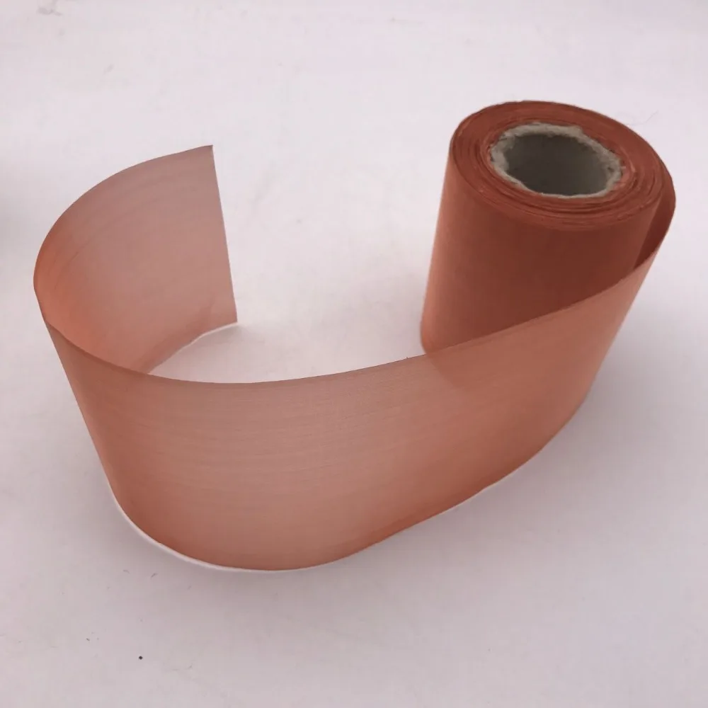 BOLIN 80 100 120 mesh copper mesh cooper mesh for EMI shielded glass ...