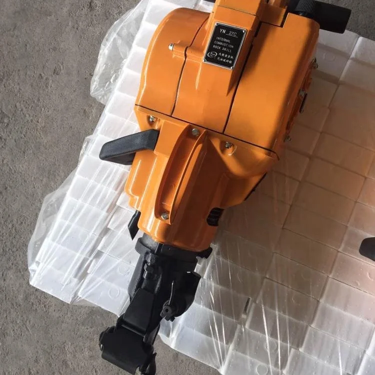 rock drill machine hand held rock drill YN27C Petroleum drilling rig ...