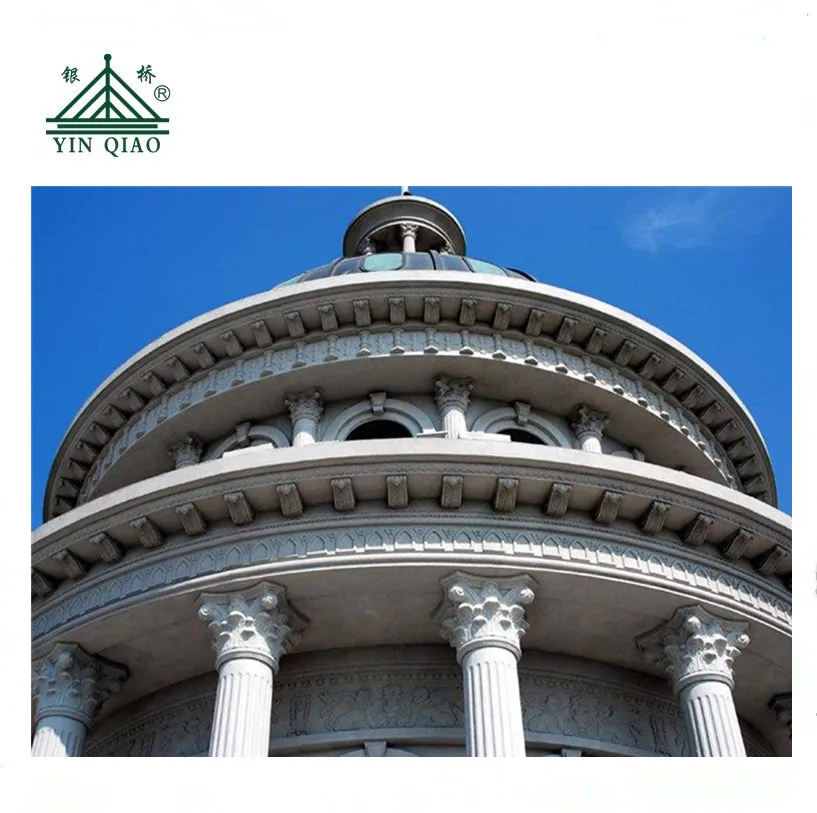 Commercial Building Exterior Wall Designs Grc Decorative Cladding - Buy ...