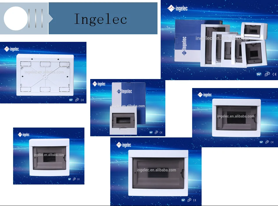 Ingelec Junction Box with 4 High Quality Red IP55 Electric Orange ...