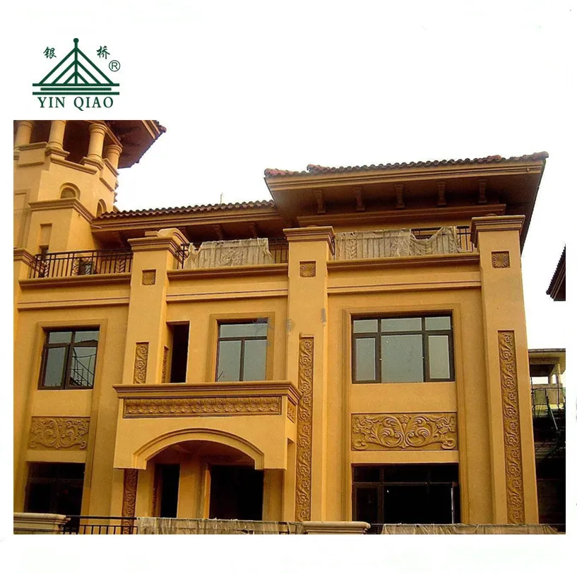 Commercial Building Exterior Wall Designs Grc Decorative Cladding - Buy ...