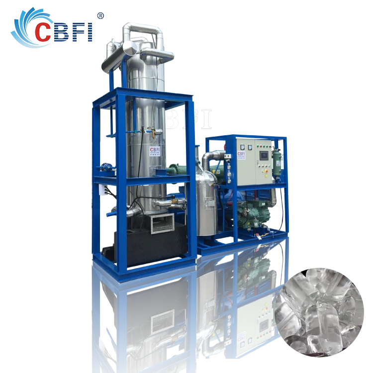 Large ice tube maker machine 1000kg to make ice in Philippines - Buy in ...