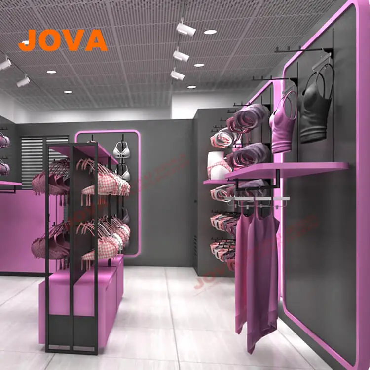 Hot Sale Lingerie Store Design For Underwear And Bra Display Rack - Buy ...