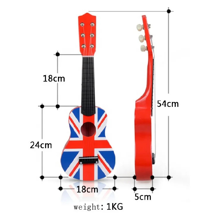Горяч-продавая 21 дюйм 4-String Ранние обучающие игрушки Детская ...