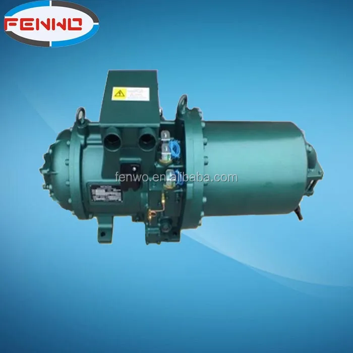 Hitachi Compressor Screw Type Model 6002SC-H,Semi-hermetic, 47% OFF