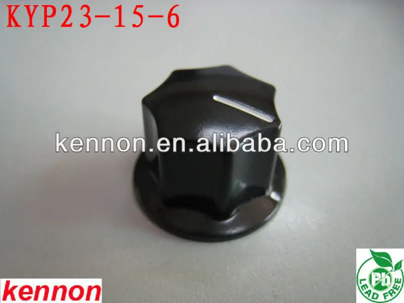 bakelite knobs Potentiometer Knobs plastic piher acp alpha cap ...