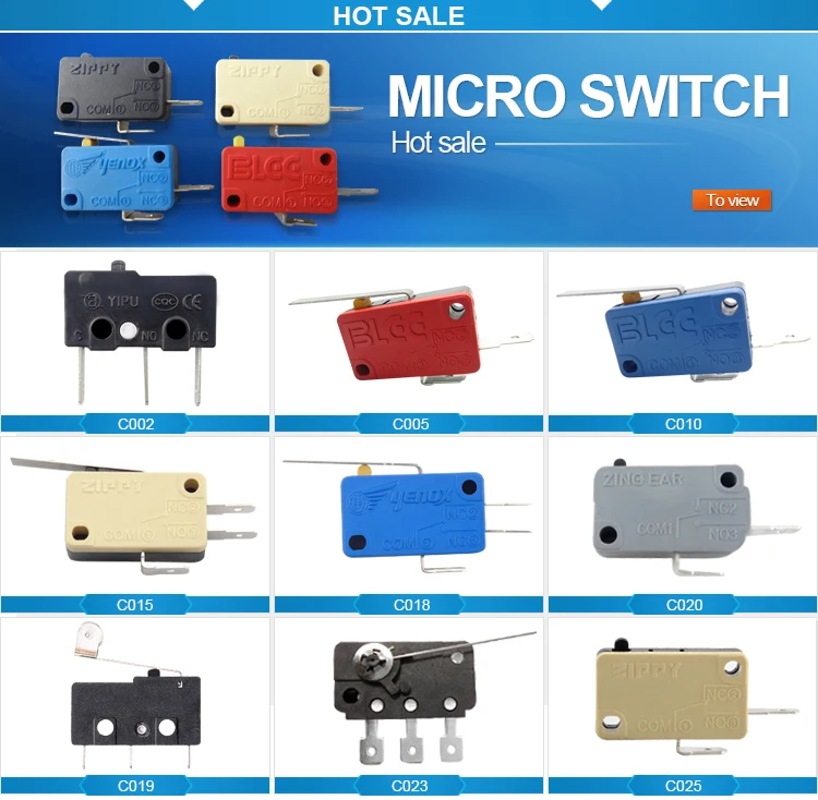Mechanical Parts Micro Switch American Cherry Micro Switch Products ...