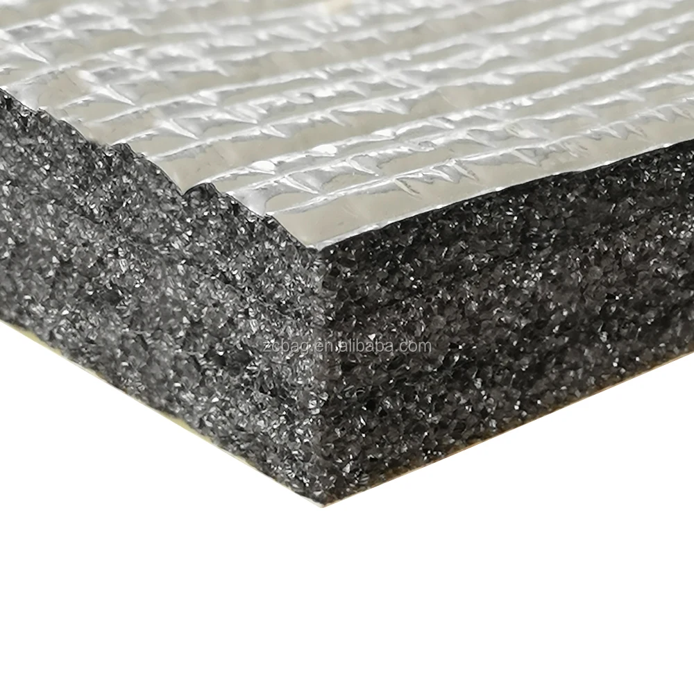 Foil Faced Insulation backed adhesive glue self seal HVAC Ventilation ...