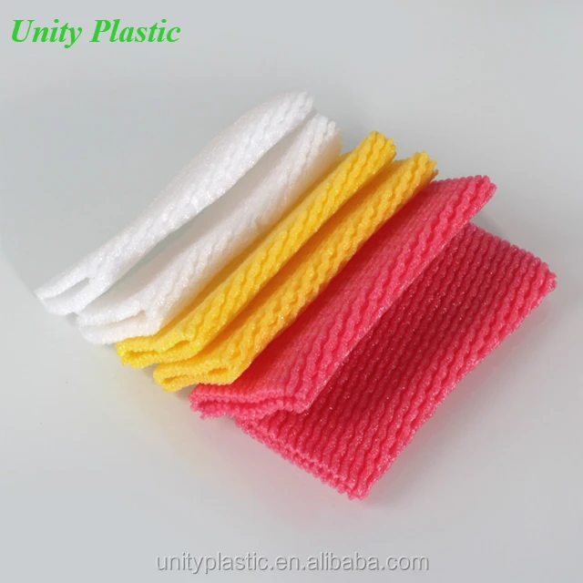wholesale price foam fruit net cover ,foam wrap for fruit - Buy in bulk