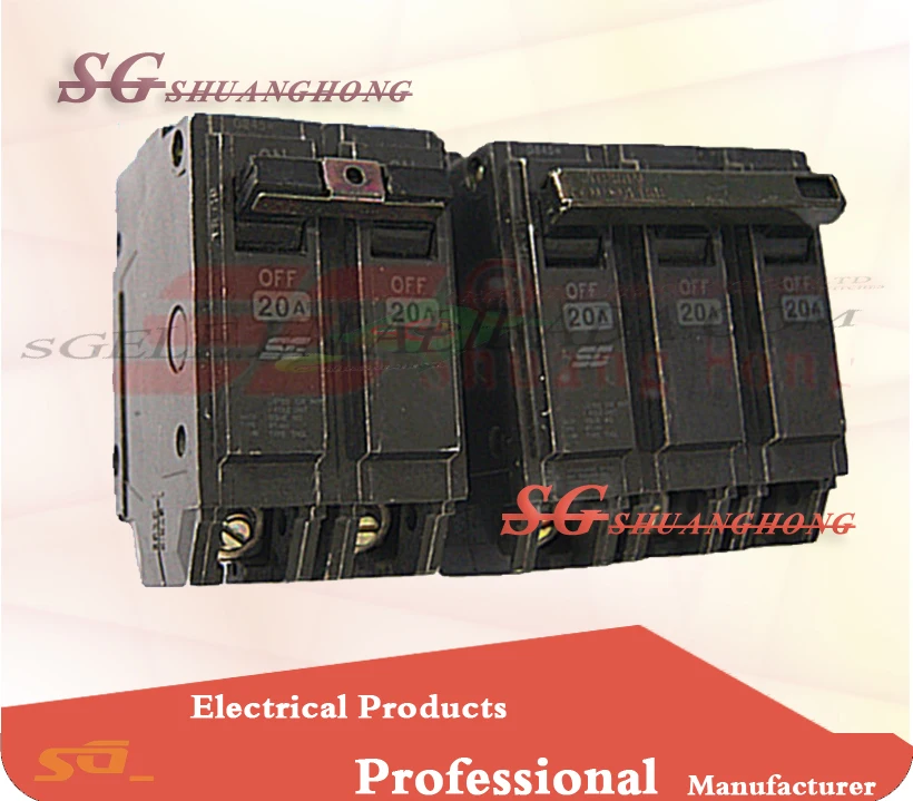 Bakelite Black THQL TQL Breaker 60A Plug-in MCB Products from Jiangxi ...