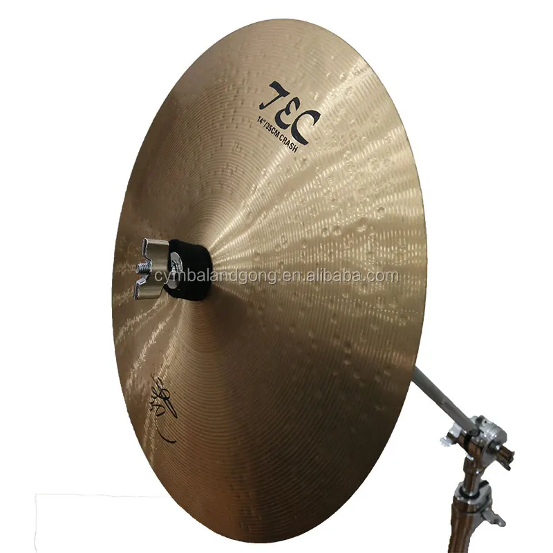 B8 crash cymbals drum 16inch crash cymbals for drumset - Buy in bulk