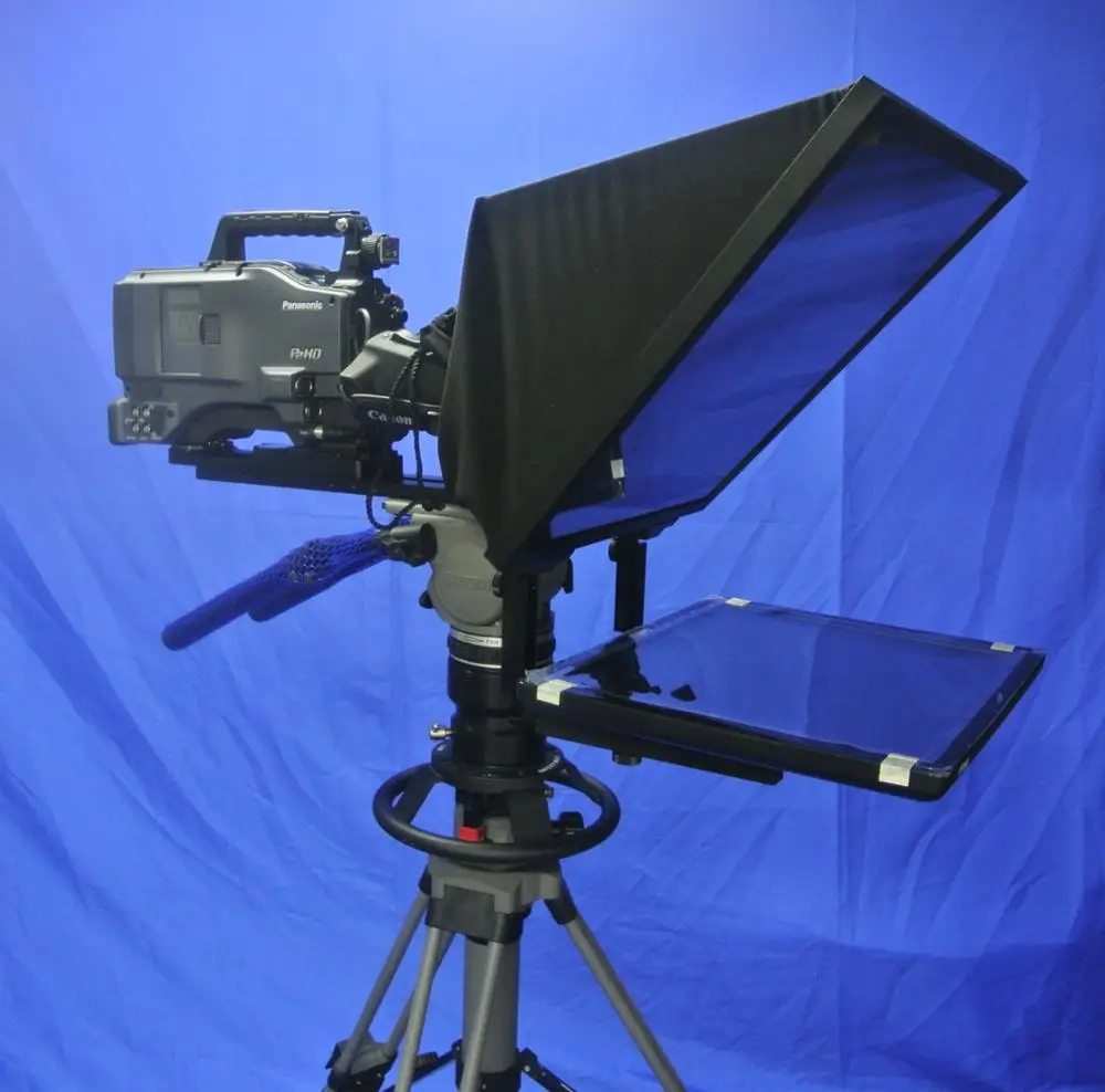 Premium 17 and 19 inch speech and broadcast studio teleprompters ...