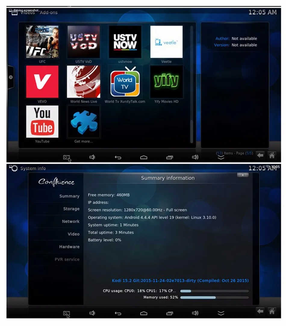 Latest Android LED/LCD Box (Convert your LED/LCD TV into SMART TV/LED ...