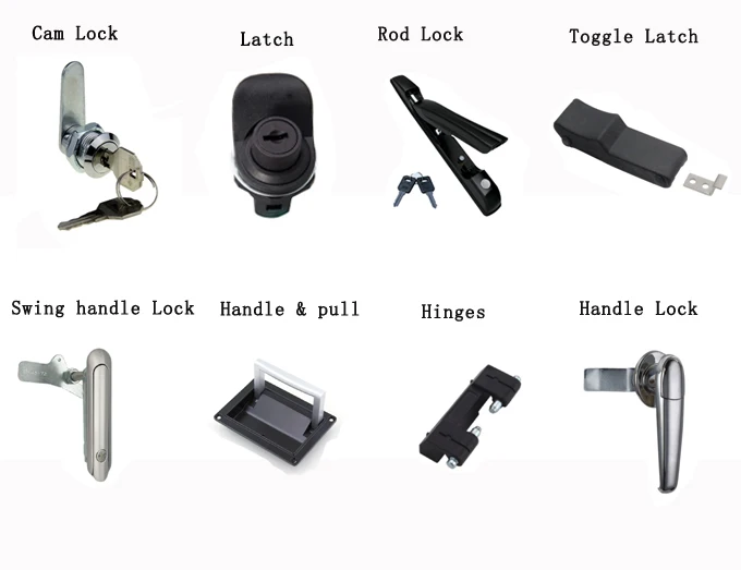 FS2183 Compression Lever Latches for Cabinet Lock with Locking System ...