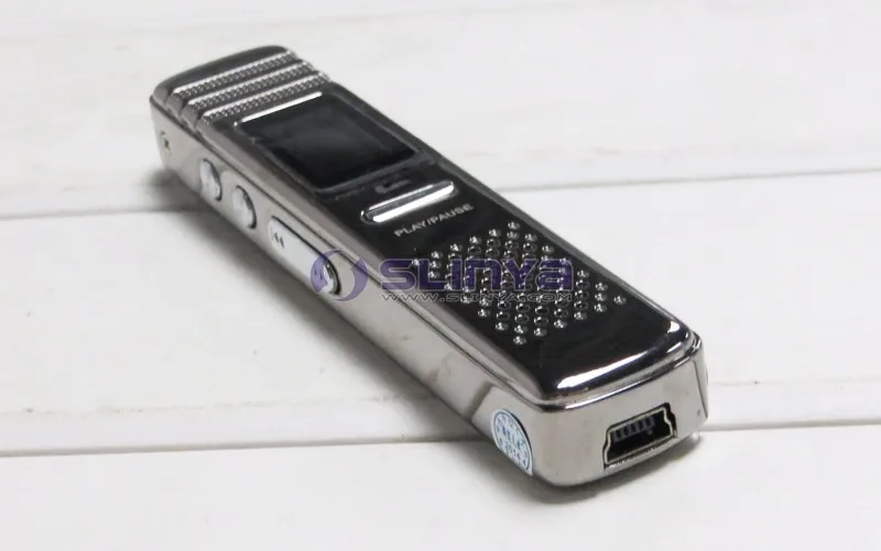 600mA Lithium Battery 4G MP3 Player Mini Speaker Audio Recorder ...