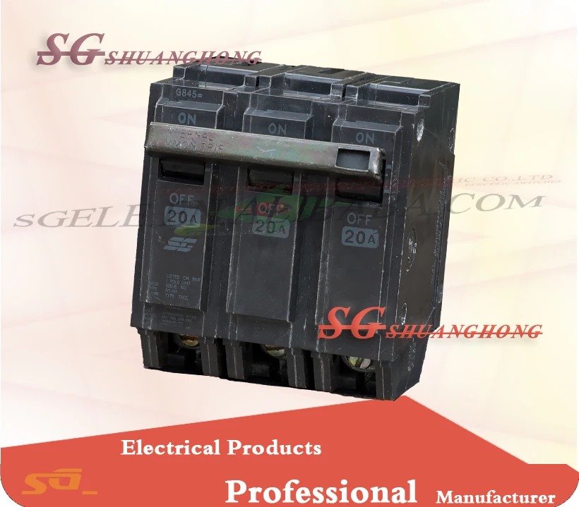 Bakelite Black THQL TQL Breaker 60A Plug-in MCB Products from Jiangxi ...