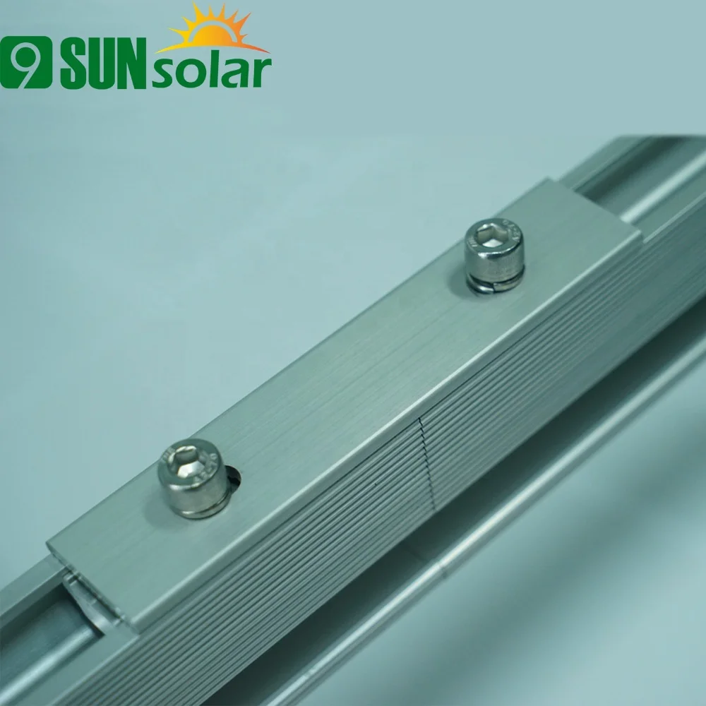 Solar Roof Mounting System Solar Mounting Rail - Buy in bulk
