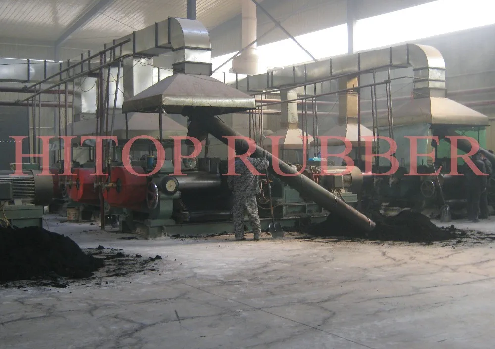 Reclaimed rubber production equipment Products from Qingdao Hitop ...