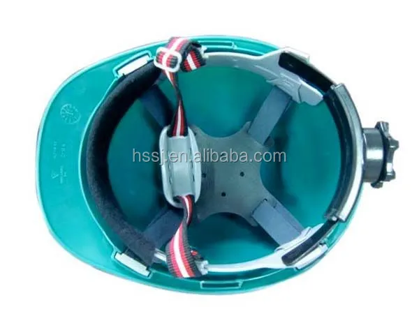 100% ABS shell safety helmet plastic electrical safety helmet security ...