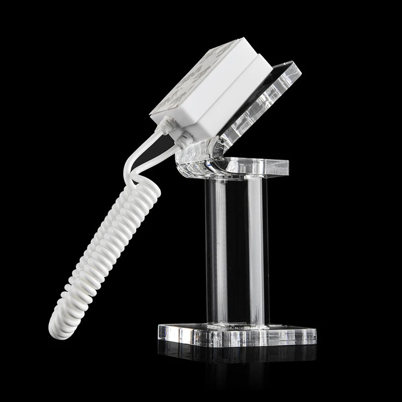 Custom Durable Acrylic Cell Phone Security Holders Mobile Phone Anti ...