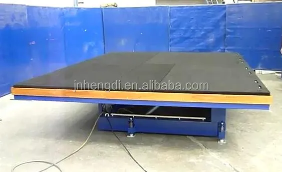 Glass Air Table Products from Jinan Hengdi Machinery Co., Ltd.