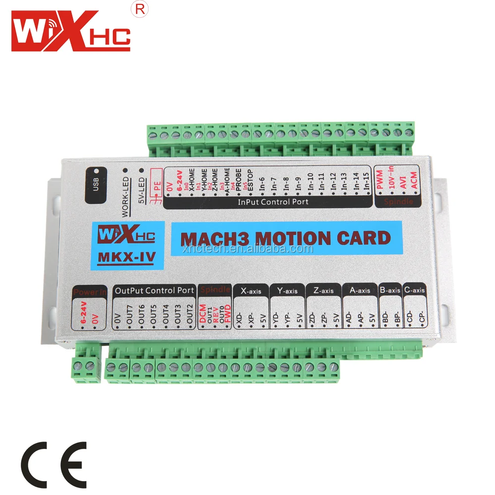 2000KHZ control card for CNC Milling Machine, CNC Lathes mach3 cnc ...