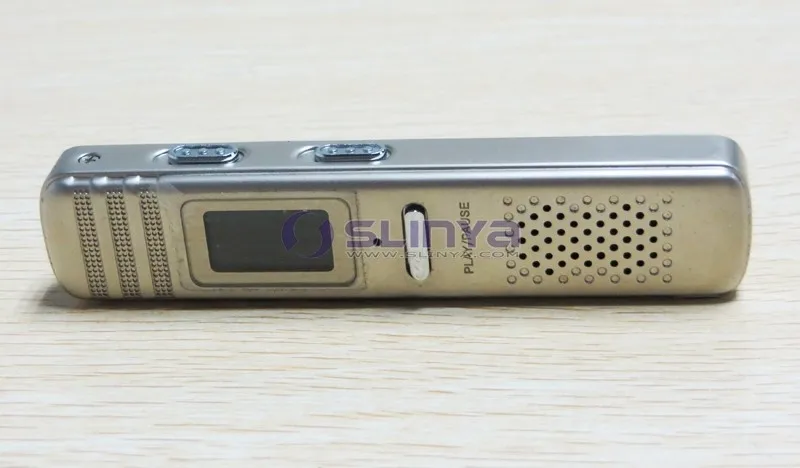 600mA Lithium Battery 4G MP3 Player Mini Speaker Audio Recorder ...