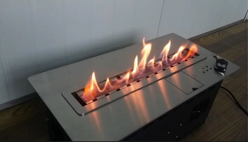 Best quality 304 stainless steel bio ethanol fireplace insert burner ...