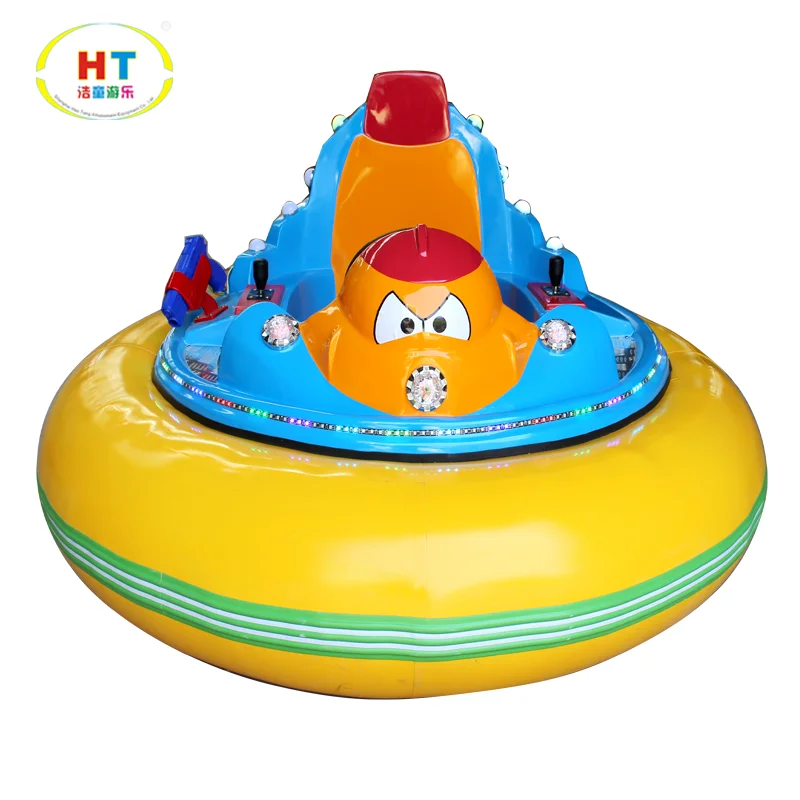 2018 New Arrival Inflatable Bumper car Battery Operated UFO Bumper Car ...