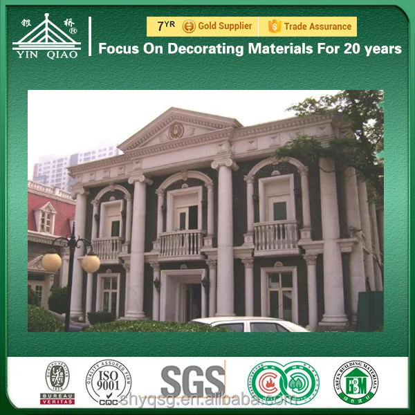 Commercial Building Exterior Wall Designs Grc Decorative Cladding - Buy ...