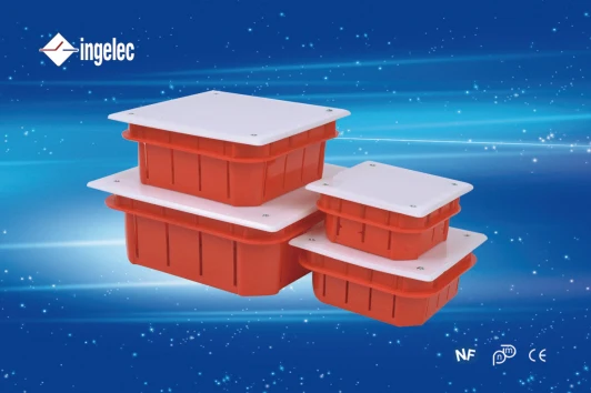 Ingelec Junction Box with 4 High Quality Red IP55 Electric Orange ...