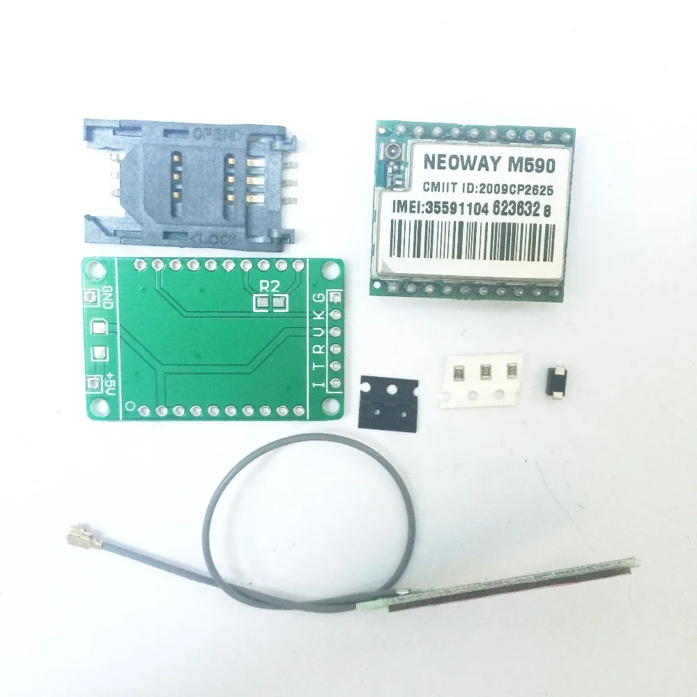 NEOWAY M590 Поддерживает набор номера (ATD+38050xxxxxxx) ? | Аппаратная платформа Arduino