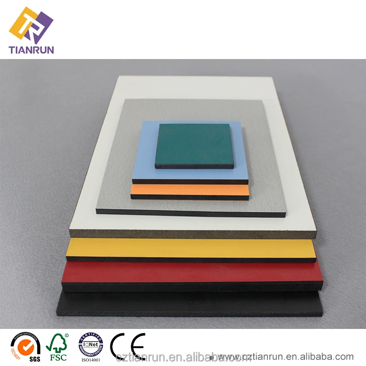 High quality phenolic hpl board Lowest Price Phenolic Faced Panel Board ...